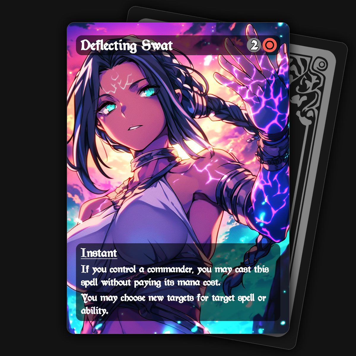 Deflecting Swat | Premium MTG Proxy – Mythic Magic Gaming