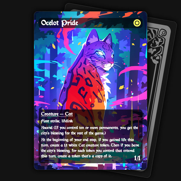 Ocelot Pride | Premium MTG Proxy – Mythic Magic Gaming